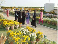 58th Pakistan Flower Show in Karachi – Pakistan Travel & Culture
