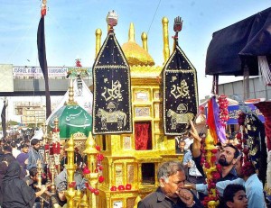 Historical Tazias and Muharram Procession Routes in Major Cities of ...