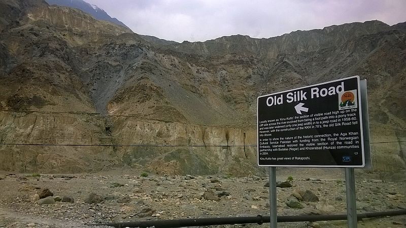 Ancient Silk Road did go through Gilgit Baltistan – Pakistan Travel ...
