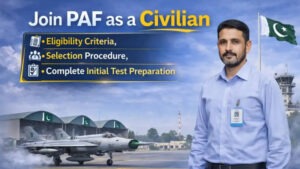 Pakistan Air Force Civilian Recruitment June 2026 – Pakistan Travel ...